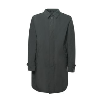 Herno Langer Parka - - Coats - Herren - Schwarzk - 3XL