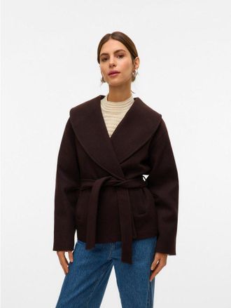 Vero Moda Kurzjacke VMANNE BERGEN JACKET GA NOOS Kunstfaser