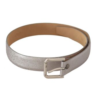 Dolce & Gabbana Wundersch&ouml;ner Tailleng&uuml;rtel mit Schnalle - - Accessories - Damen - Grau - ONE SIZE