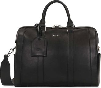 Kazar Femme, Sacs, Noir, Taille: ONE Size Sac de voyage en cuir bagage &agrave; main