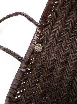 Dragon Diffusion Bamboo Triple Jump Tote Bag - Brown