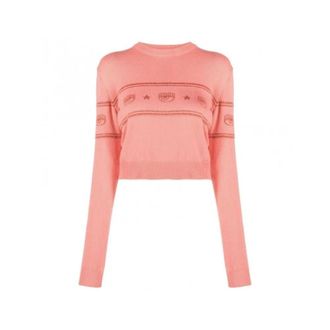 Chiara Ferragni Femme, Pulls, Rose, Taille: 38 FR Pull