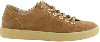 Paul Green Baskets pour femme - 5452-129 en cuir su&eacute;d&eacute; marron, marron, 38.5 EU