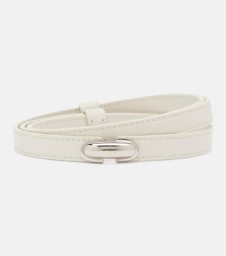 Savette Ceinture Symmetry en cuir