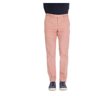Pantaloni Torino Rosa Twill Stretch Slim Fit Hose - - Trousers - Herren - Rosa - L