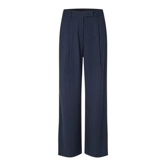 Lollys Laundry TylerLL Hose - - Trousers - Damen - Blau - 2XL
