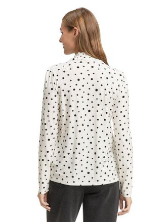 Tom Tailor Langarmshirt mit All-Over Print