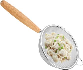 Generic Mesh-Sieb - Mesh-Siebe f&uuml;r die K&uuml;che | Lebensmittelsiebe | Siebsiebe K&uuml;chensiebe | Lebensmittelsiebe aus Edelstahl 304 | Kleines Sieb, feinmaschig | F