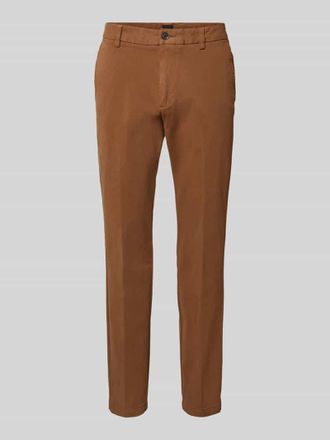 HUGO BOSS Slim Fit Hose aus elastischem Baumwoll-Mix Modell KAITON1