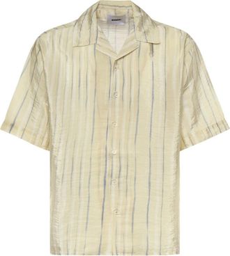 BONSAI Homme, Chemises, Vert, Taille: M Pantera Graphic Botton Down