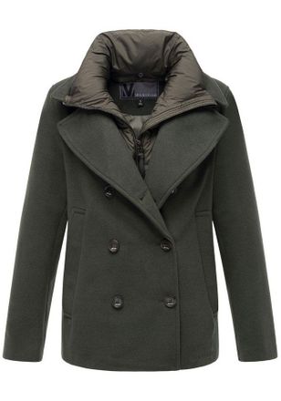 Marikoo Winterjacke Aylaraa Elegante Designer Winterjacke