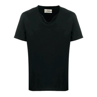 Zadig&Voltaire Monastir T-Shirt - - Tops - Herren - Schwarzk - XL