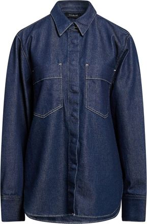 Gold Sign TOPS - Jeanshemden auf YOOX.COM