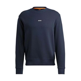 HUGO BOSS Herren, Sweatshirts & Hoodies, Blau, MGr&ouml;&szlig;e