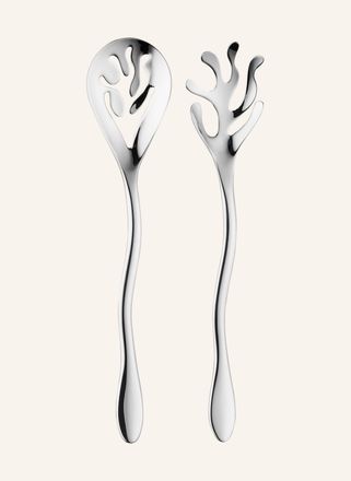 Alessi Salatbesteck Mediterraneo silber