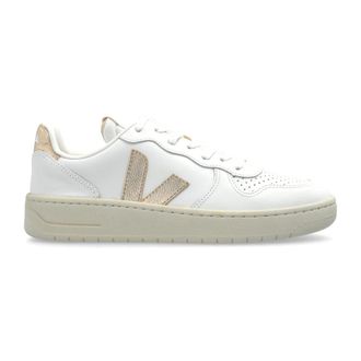 Veja V-10 Prime Leder Sneaker - - Shoes - Damen - Wei&szlig; - 37 EU