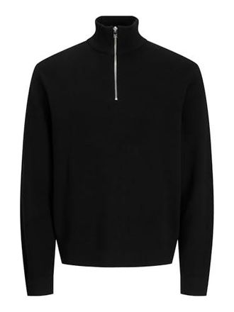 Jack & Jones Premium Zip à Quart Zip à Quart Black S Black S