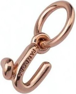 Pandora Rose Letters U Zirkonia - - Accessories - Damen - Rosa - ONE SIZE