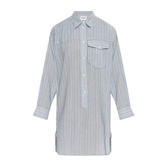 Isabel Marant Damen, Kleider, Blau, XSGr&ouml;&szlig;e