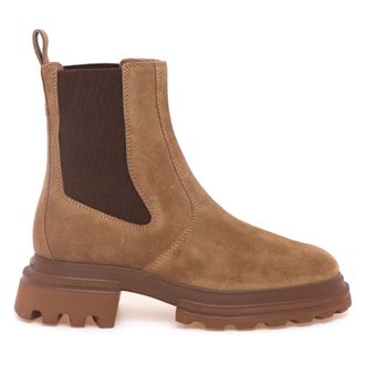 Hogan Damen, Schuhe, Braun, 36 EUGr&ouml;&szlig;e