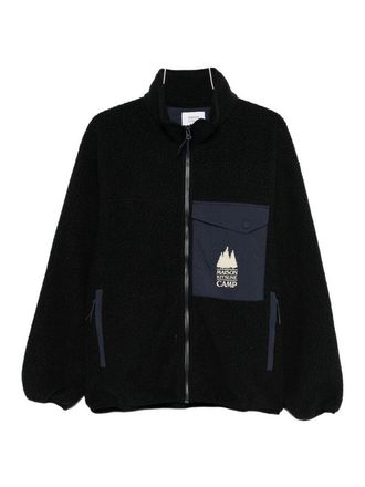 Maison Kitsun&eacute; Veste Casual - Noir