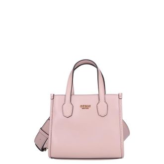 Guess Umh&auml;ngetasche aus Kunstleder - - Bags - Damen - Rosa - ONE SIZE