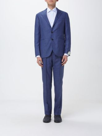Borrelli Napoli Costume Homme couleur Bleu