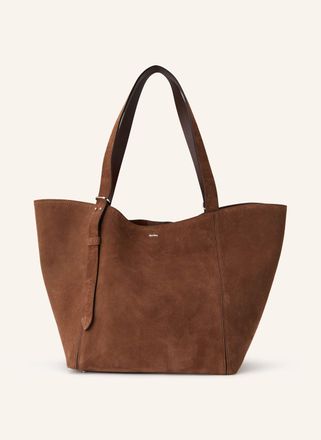 Max Mara Shopper Mit Pouch braun