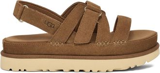 UGG Ugg, Femme, Chaussures, Brun, Taille: 37 EU Goldenstar Gleam Sandal