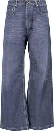 Rick Owens Straight Leg Jeans - Blau