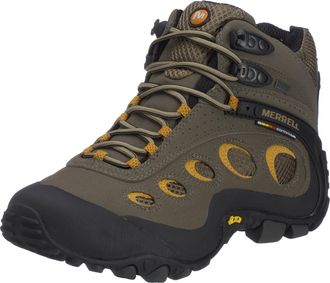 Merrell Chameleon Wrap Mid Gore-Tex Synth,Herrenstiefel, EU 41, olive green