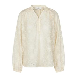 Lollys Laundry Femme, Blouses et Chemises, Beige, Taille: 46 FR LouiseLL Blouse