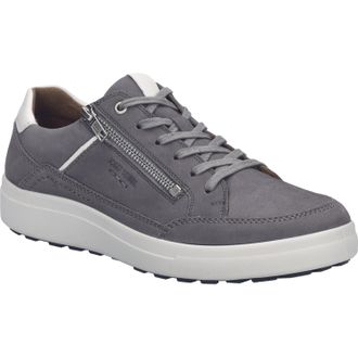Josef Seibel Herren Sneaker Maddox 07 in grau-kombi