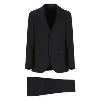Caruso Manon Anzug - - Suits - Herren - Schwarzk - 2XL