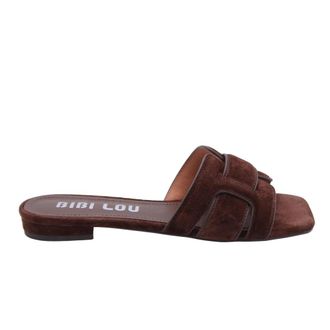 Bibi Lou Clovis Slider - - Shoes - Damen - Braun - 37 EU