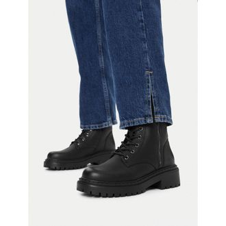 Jenny Schn&uuml;rschuhe JENNY CEO-HY5389S-1 Schwarz