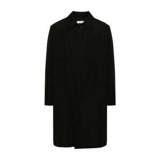 R&oacute;he Homme, Manteaux, Noir, Taille: XL Single-Breasted Manteaux