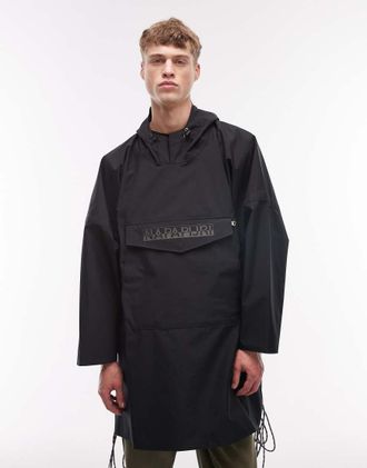 Napapijri Poncho imperm&eacute;able - Noir
