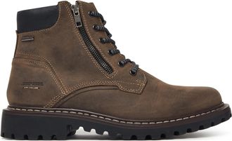 Josef Seibel Schn&uuml;rstiefeletten Josef Seibel Chance 67 21967-MA86 Grau