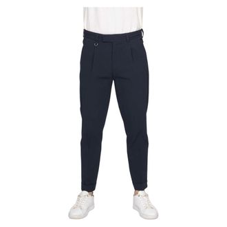Paolo Pecora Herren, Hosen, Blau, XLGr&ouml;&szlig;e