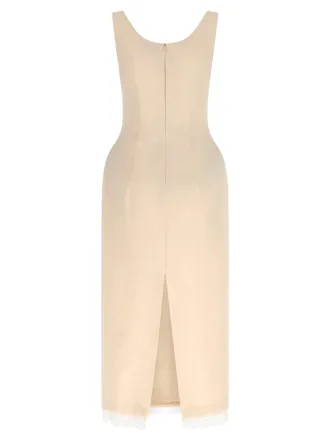 Magda Butrym Dress - Cream