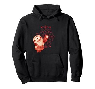 MINIONS Minions Stuart Lunar New Year Blossoms Pullover Hoodie