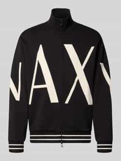 A|X Armani Exchange Sweatjacke aus Baumwoll-Mix