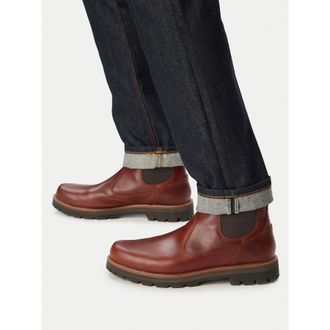 Timberland Klassische Stiefeletten Timberland Britton Road Chelsea TB0A6A4WA1G1 Braun