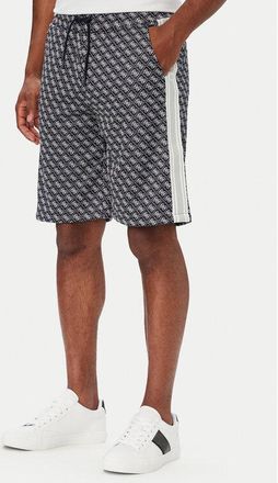 Guess Sportshorts Z6GD12 K3220 Dunkelblau Regular Fit