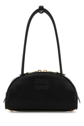 Miu Miu Beau Shoulder Bag - Black