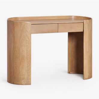 Sklum Sidney Konsolentisch 120x45 cm aus Mangoholz Mango-Holz