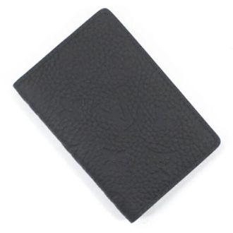 Louis Vuitton Pre-owned Taurillon Visitenkartenetui - - Pre-owned - Herren - Schwarzk - ONE SIZE