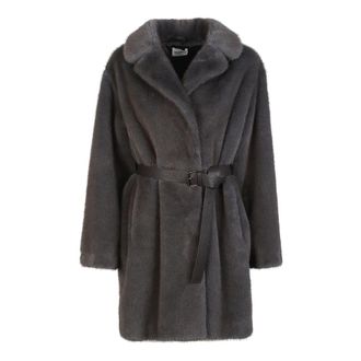 P.A.R.O.S.H. Pulse Coat - - Coats - Damen - Grau - L