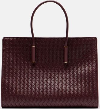 Bottega Veneta Sac Barbara Medium en cuir Intrecciato